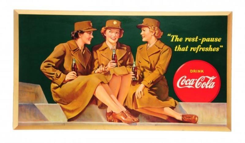 Set of 5 1943 Coca-Cola Military Service Girls Value & Price Guide