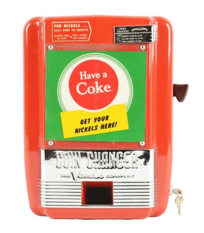 Coca-Cola Coin Changer Display Value & Price Guide