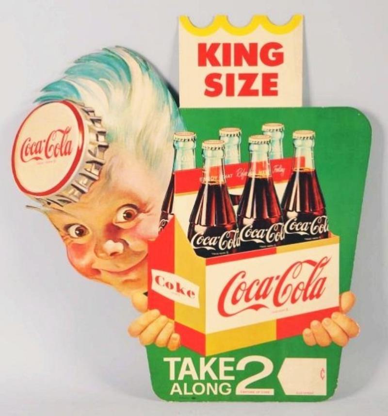 Coca Cola Unusual Sprite Boy Tin Advertising Sign Value & Price Guide