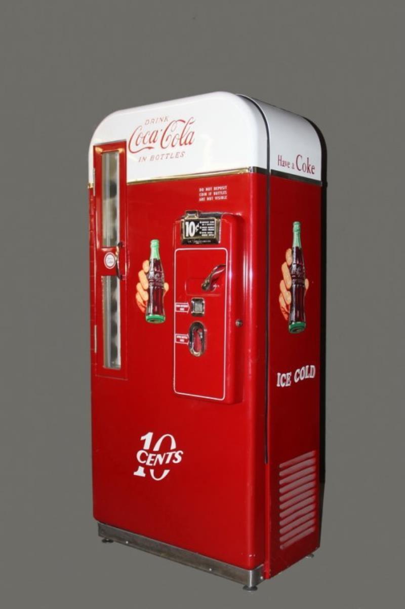 Coca-Cola Vendo 1940s Machine Value & Price Guide