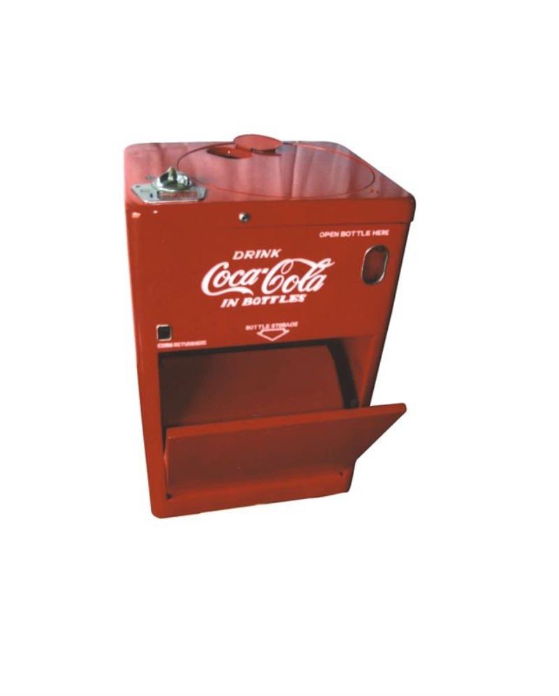 Coca-Cola vending machine, Vendo V-23, vends 23 bottles Value & Price Guide