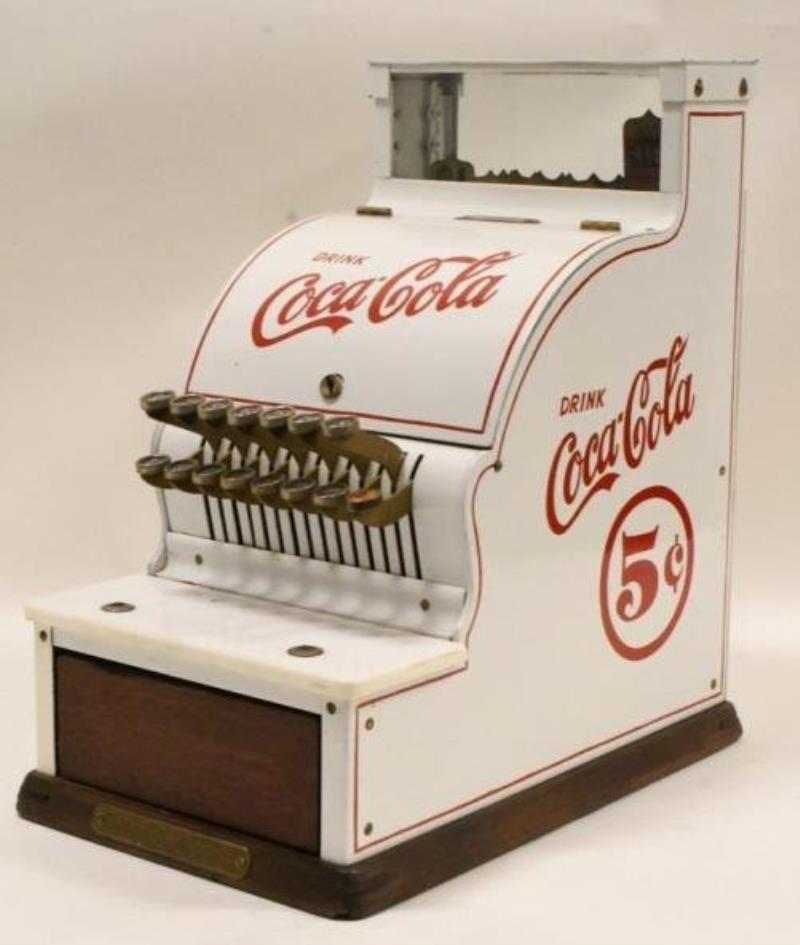 CASH REGISTER RESTORED IN COCA-COLA MOTIF Value & Price Guide