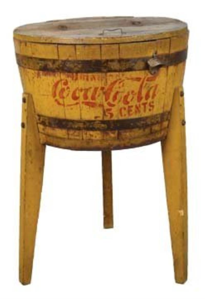 Early Coca-Cola wooden cooler Value & Price Guide Early Coca-Cola wooden cooler Value & Price Guide