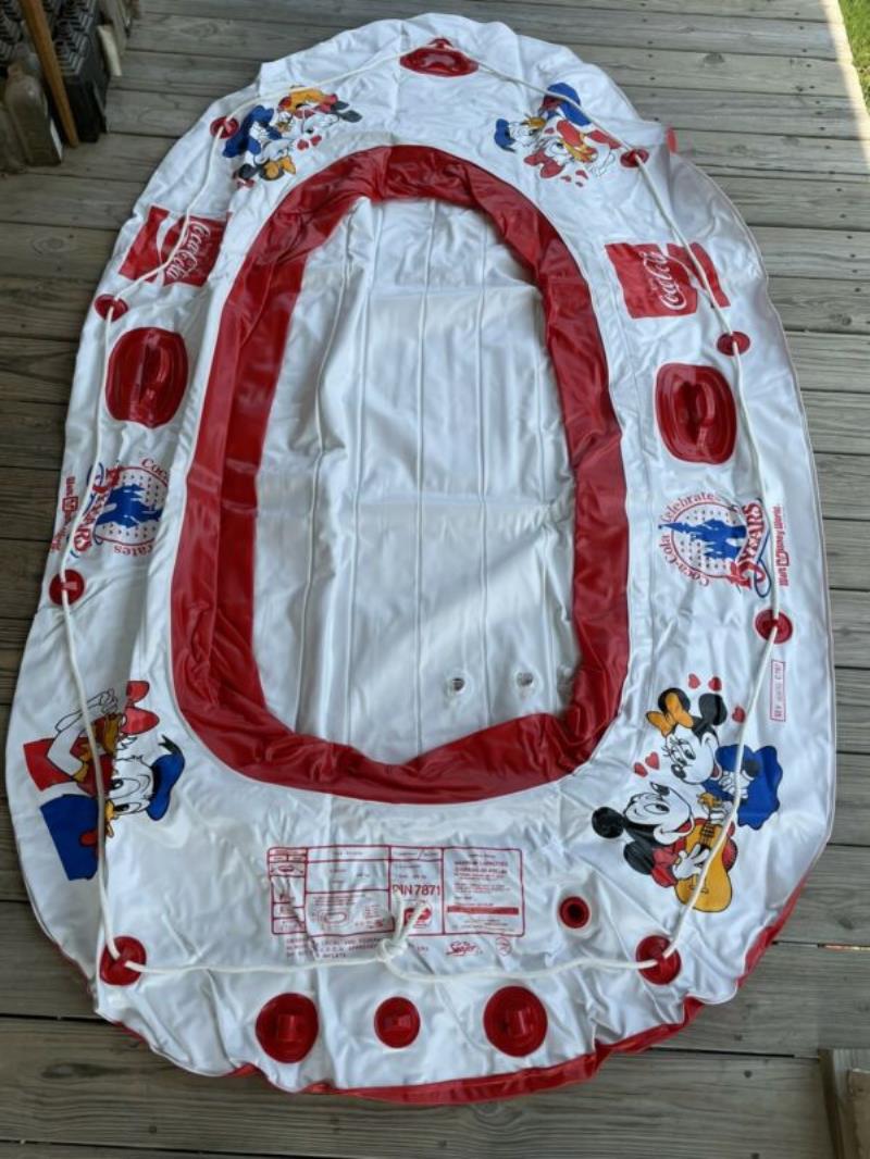 DONALD DUCK COLA AND COCA-COLA CARDBOARD CUT OUT SIGNS Value & Price Guide