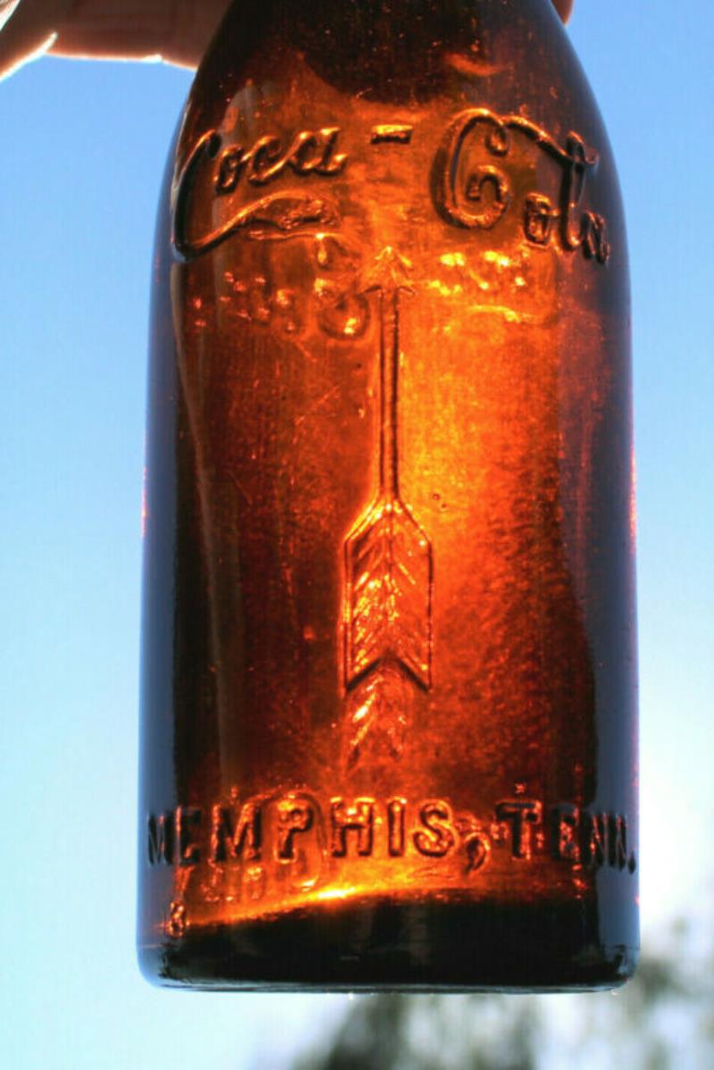 Amber Coca-Cola Straight-Sided Bottles Value & Price Guide