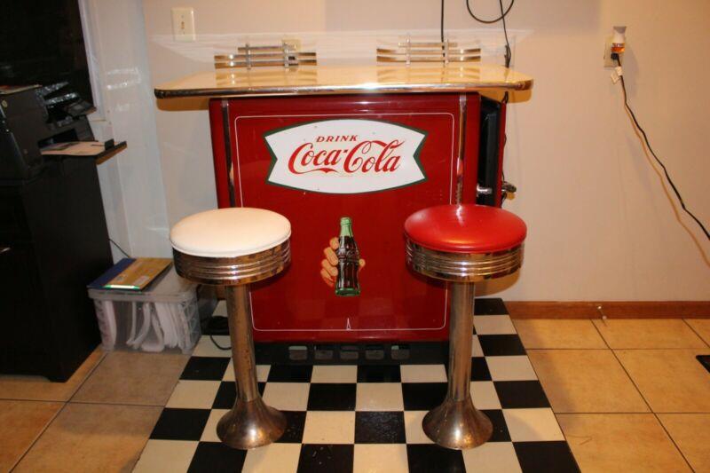 Coca-Cola Lunch Counter Signs (4), 1941 diecut paper Value & Price Guide