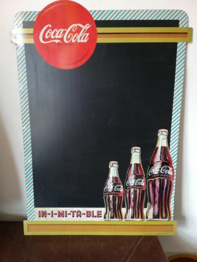 Coca-Cola Refresca Mexican Advertising Sign Value & Price Guide