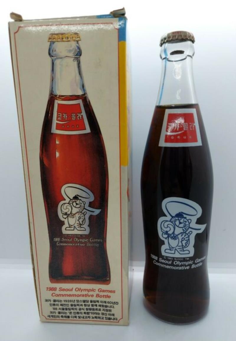 Coca-Cola Bottle Display in Shadow Box Value & Price Guide