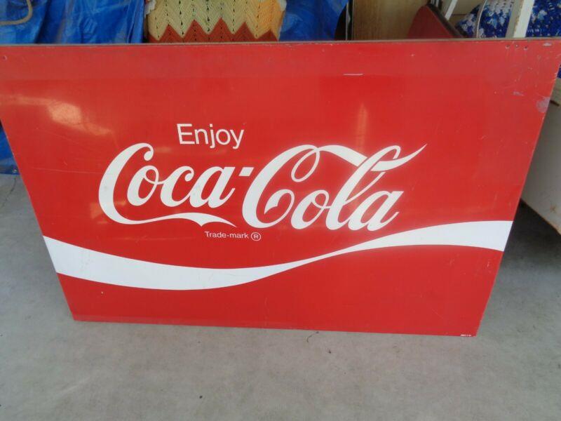 Metal Coca-Cola Signs Value & Price Guide