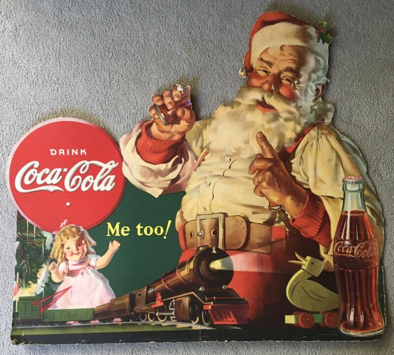 Coca Cola Christmas Bottle Store Display Value & Price Guide