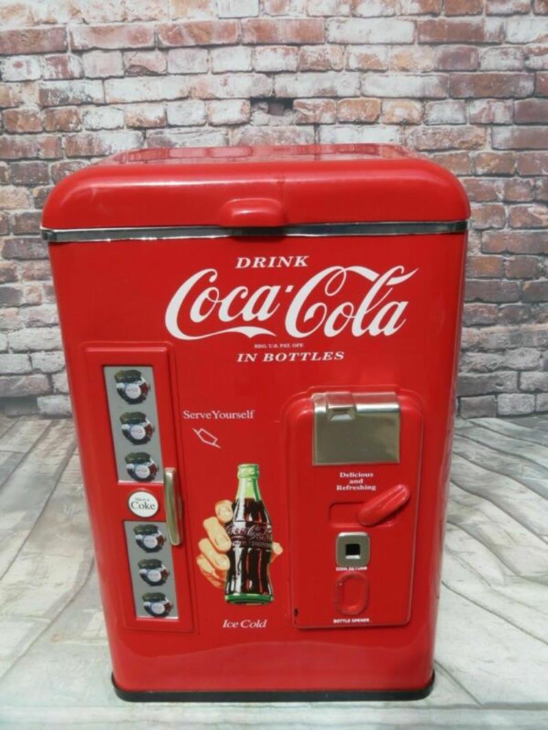 Coca-Cola Chest & Garbage Can Value & Price Guide