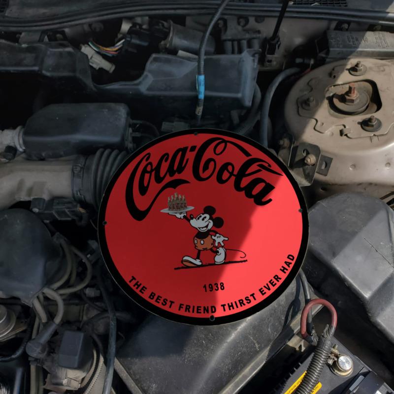 1942 Coca-Cola "Wherever Thirst Goes" Sign Value & Price Guide