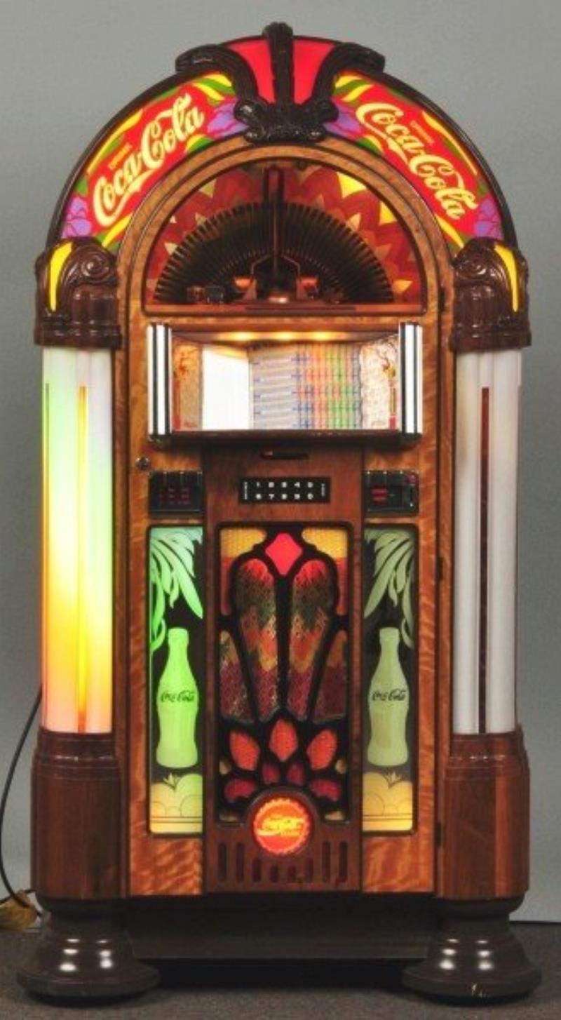 Coca-Cola Authorized Model # CB4 Jukebox Value & Price Guide