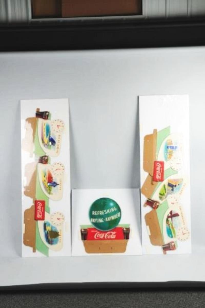 1926 5 PIECE COCA-COLA FESTOON Value & Price Guide