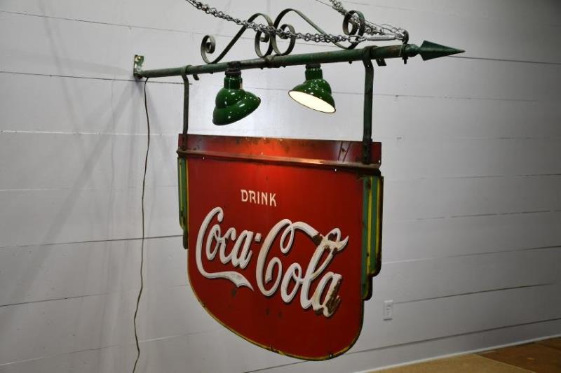 COCA-COLA ADVERTISING LIGHTS Value & Price Guide