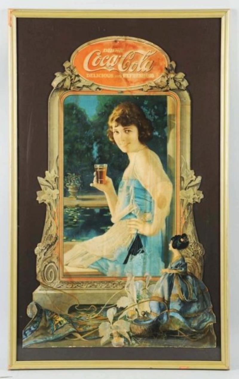 Cardboard Cutout Coca-Cola Sign Value & Price Guide