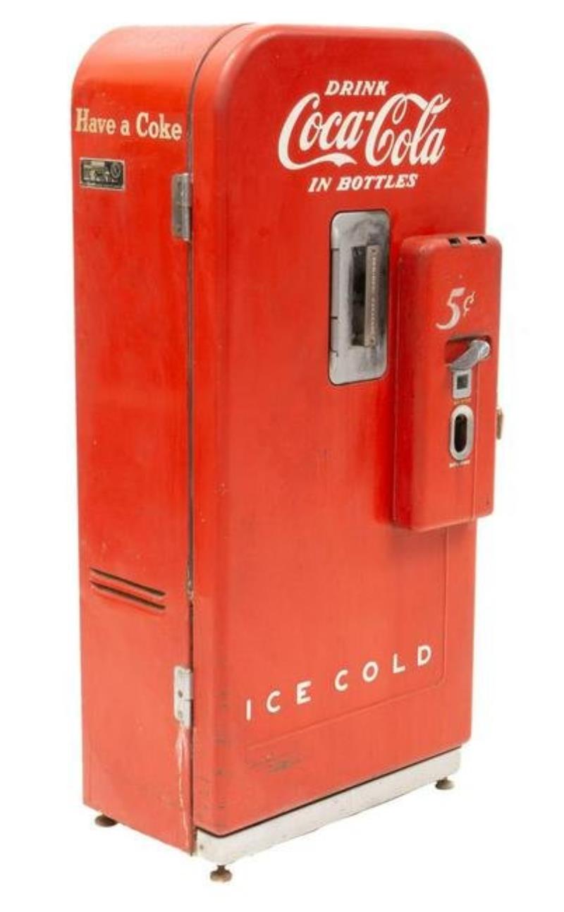 1950'S COCA-COLA VENDING MACHINE Value & Price Guide