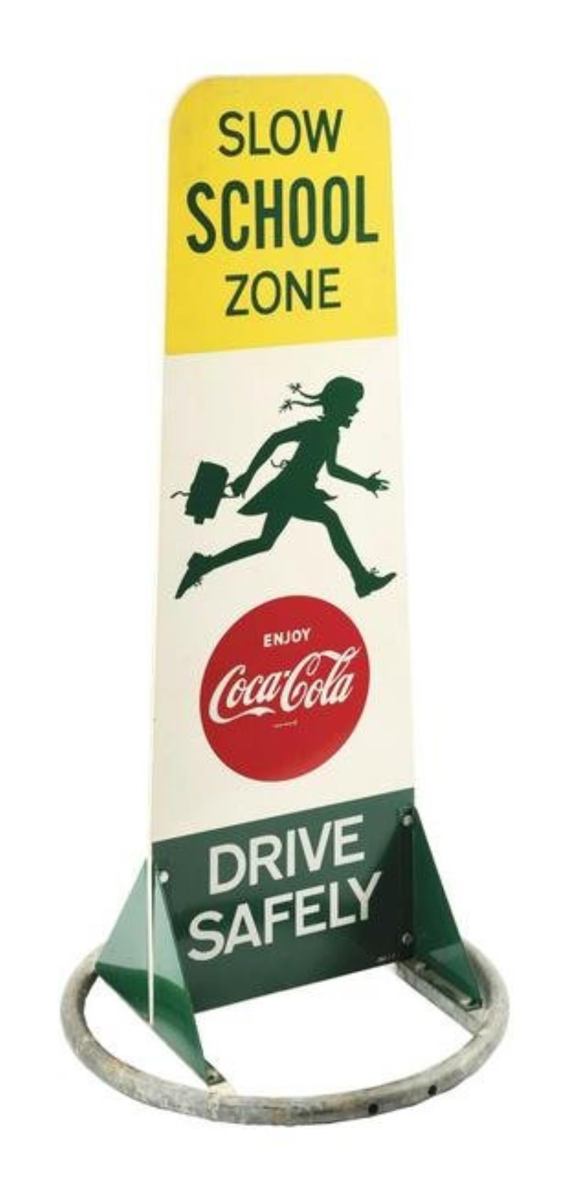 COCA-COLA ROAD SIGN Value & Price Guide