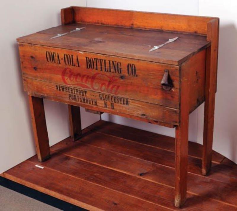 Early Coca-Cola wooden cooler Value & Price Guide Early Coca-Cola wooden cooler Value & Price Guide