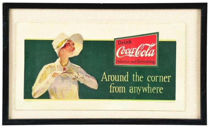 1929 Coca-Cola Corner Store Display Value & Price Guide