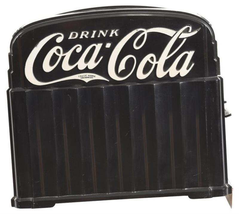 Tin 1960s Coca-Cola Match Holder with Matches Value & Price Guide