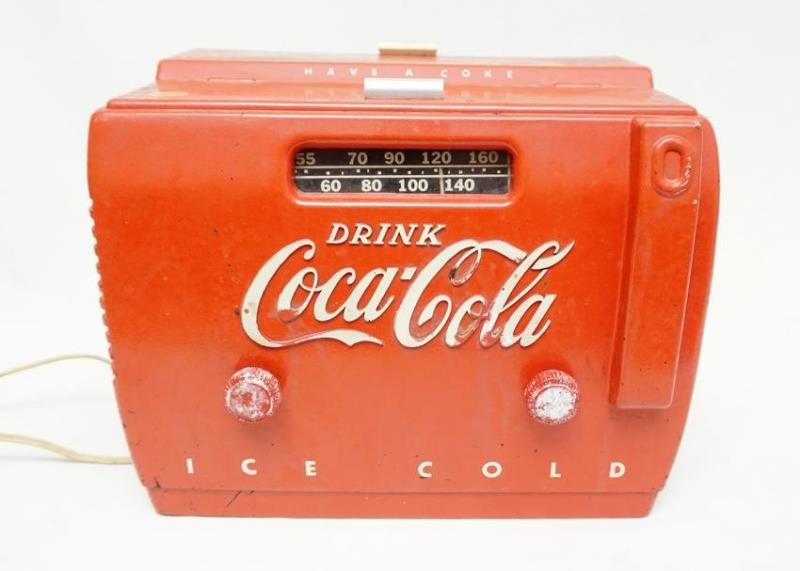 Five-Tube Coca-Cola Cooler Radio by RCA Value & Price Guide