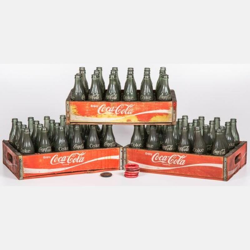 COCA-COLA COUNTY FAIR BALL TOSS KNOCK DOWN TARGETS Value & Price Guide