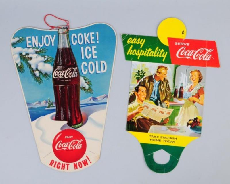 1950's Coca-Cola Cut-Outs Value & Price Guide