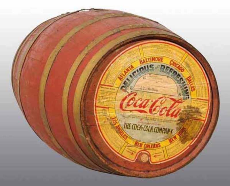 Large Coca-Cola Barrel Value & Price Guide