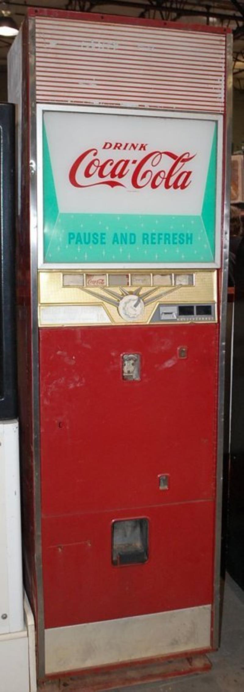 COCA-COLA SEEBURG BOOTH SELECTOR FANTASY Value & Price Guide