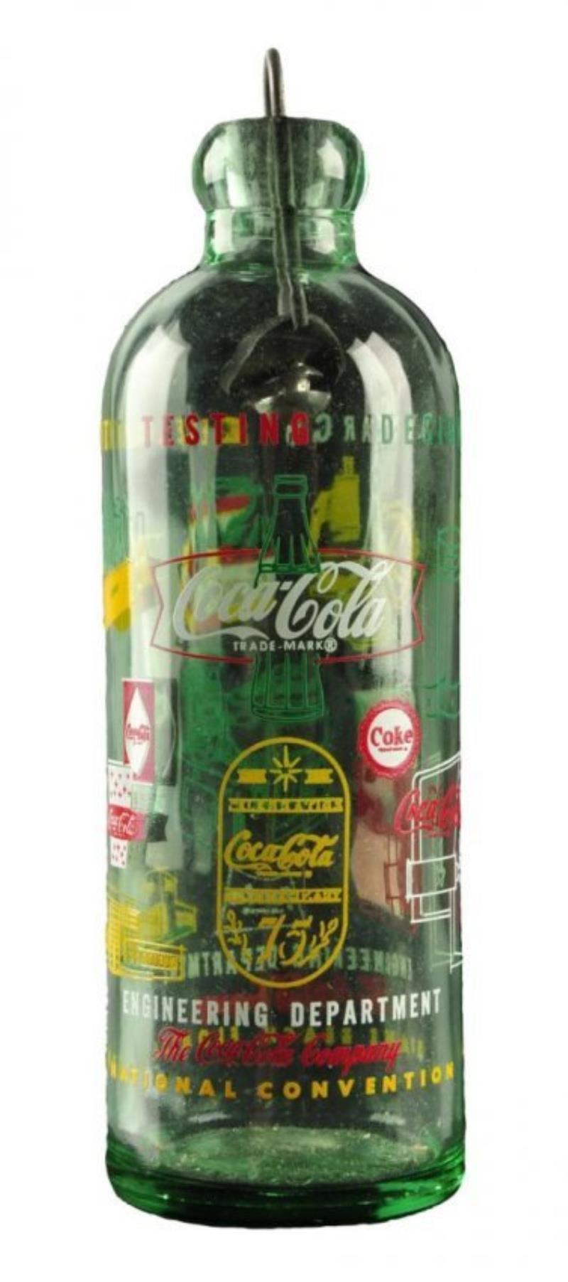 PAIR OF 1961 HUTCHINSON COCA-COLA BOTTLES Value & Price Guide