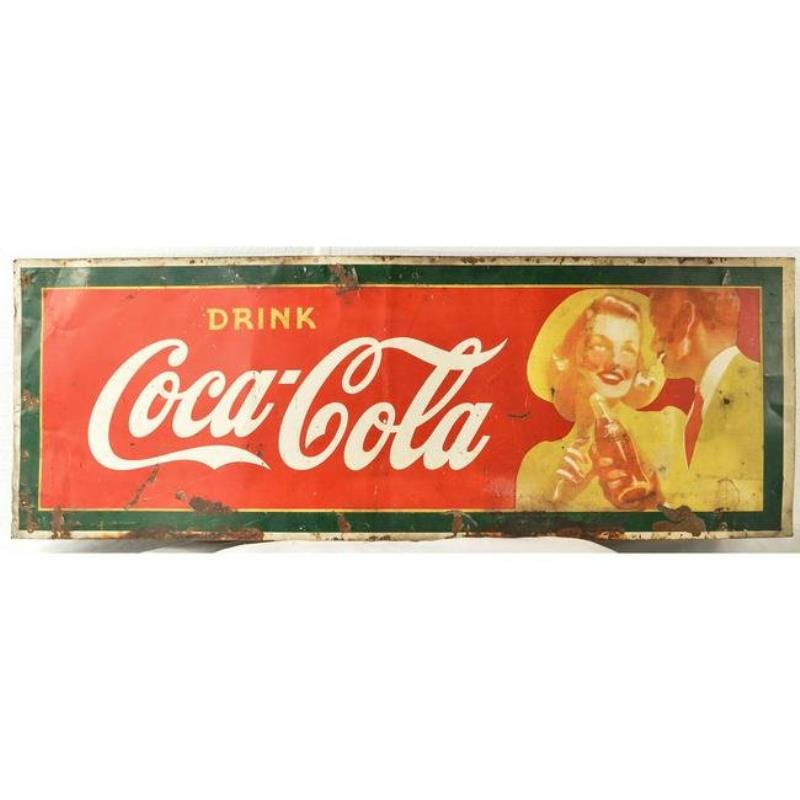 Lot of 4 Vintage Coca-Cola Signs Value & Price Guide