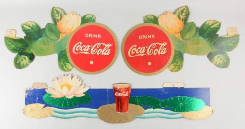 Coca-Cola Cardboard Festoon & Sign Value & Price Guide