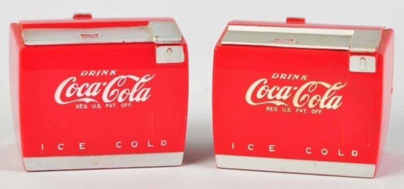 1950s Coca-Cola Miniature Coolers Value & Price Guide