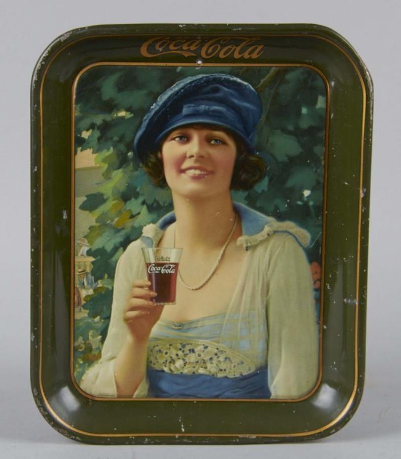 1943 Coca - Cola Navy Girl Cutout Value & Price Guide