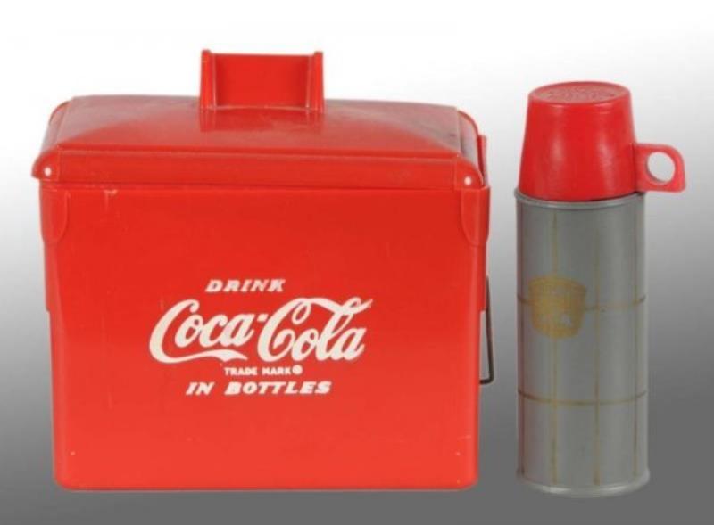 1950s Coca-Cola Miniature Cooler Value & Price Guide