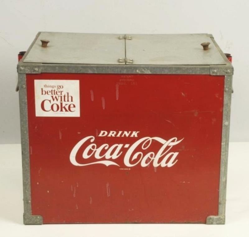 1960s Coca-Cola Event Iced Drink Vendors Unit Value & Price Guide