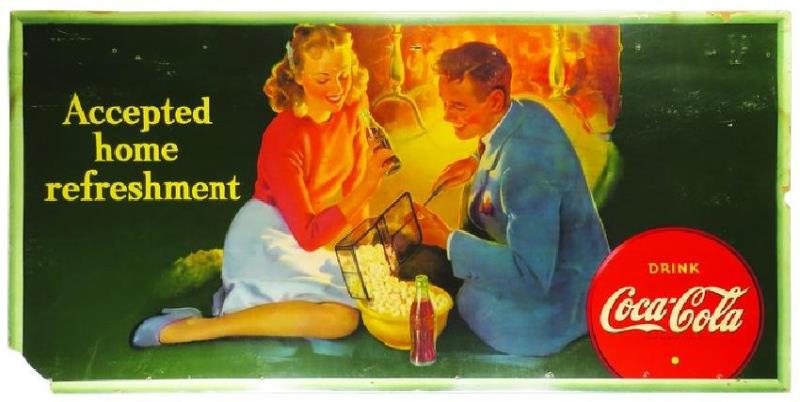 COCA-COLA CARDBOARD 1942 Value & Price Guide