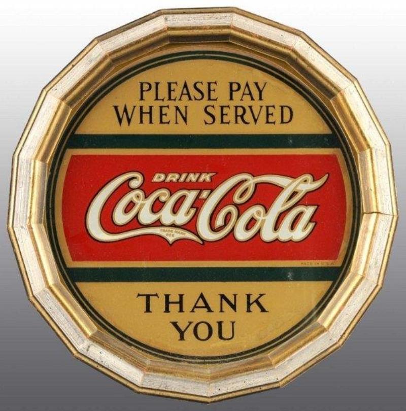 "Please Pay When Served" Coca-Cola Light-Up Clock Value & Price Guide