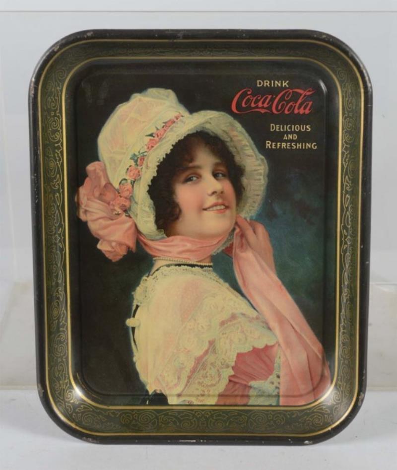 Coca Cola Rectangular Tin Serving Trays Value & Price Guide