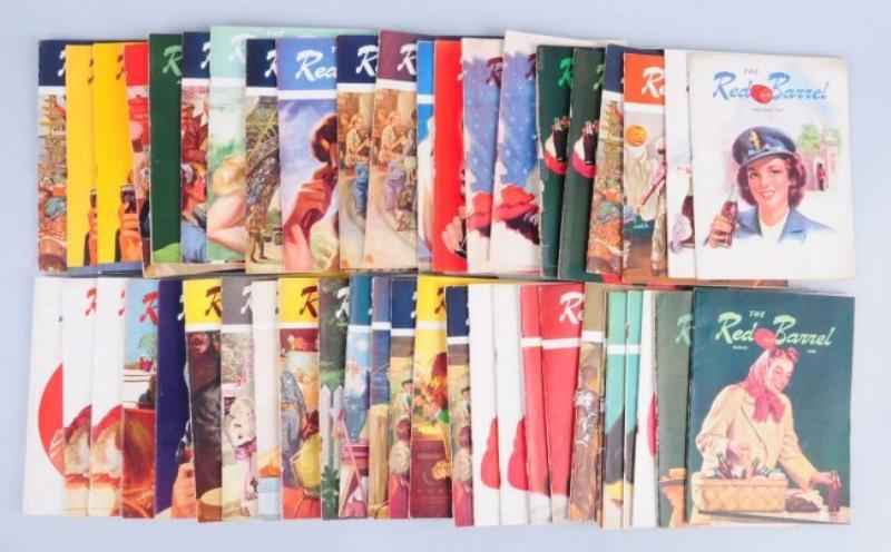 25 Issues of Coca-Cola Red Barrel 1930's Value & Price Guide