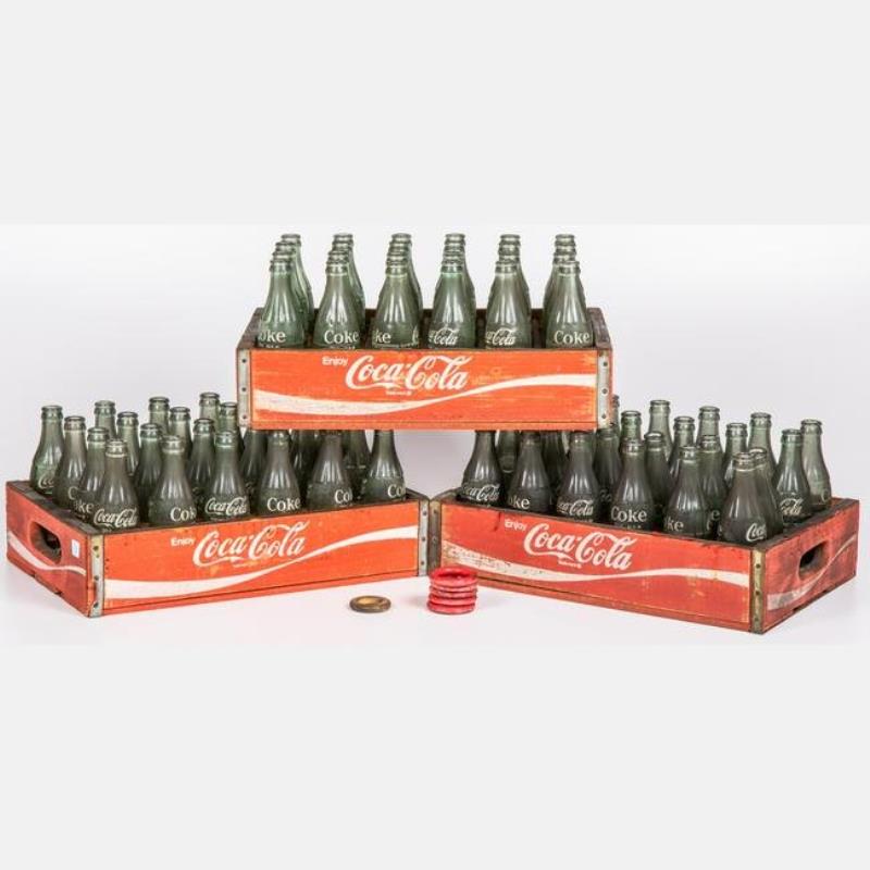 Coca-Cola Arrow, Ring, & Carton Display Value & Price Guide