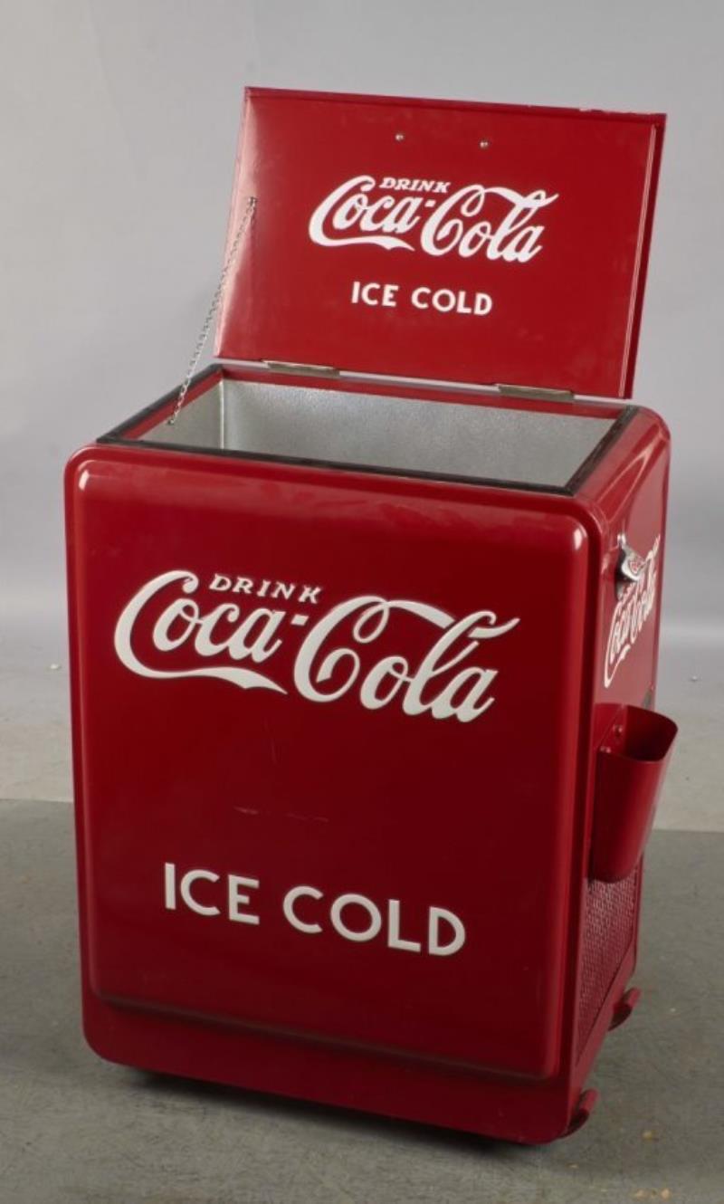 Reproduction Coca-Cola Dispenser Value & Price Guide