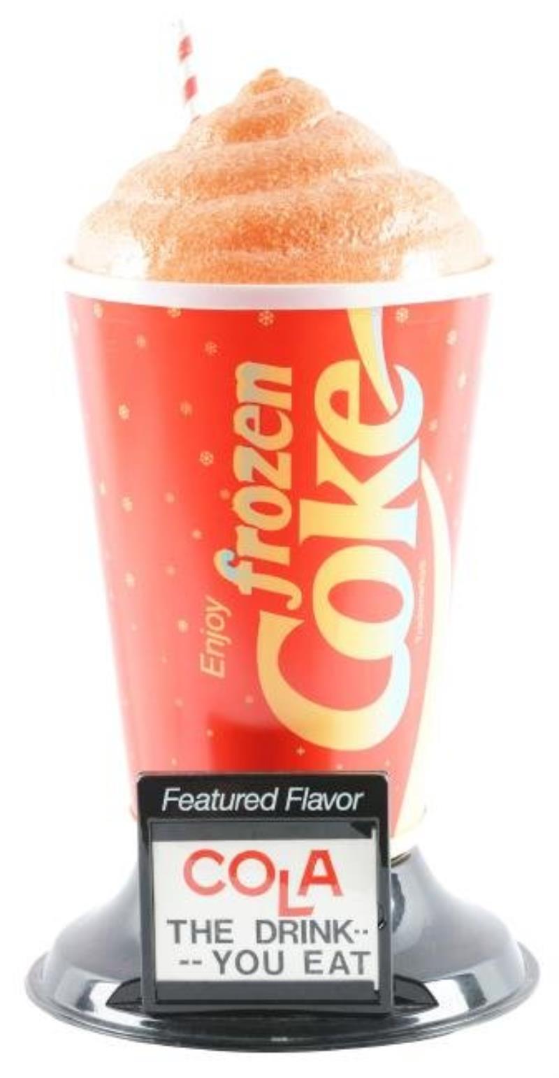 Frozen Coca - Cola Self-Framed Advertising Sign Value & Price Guide