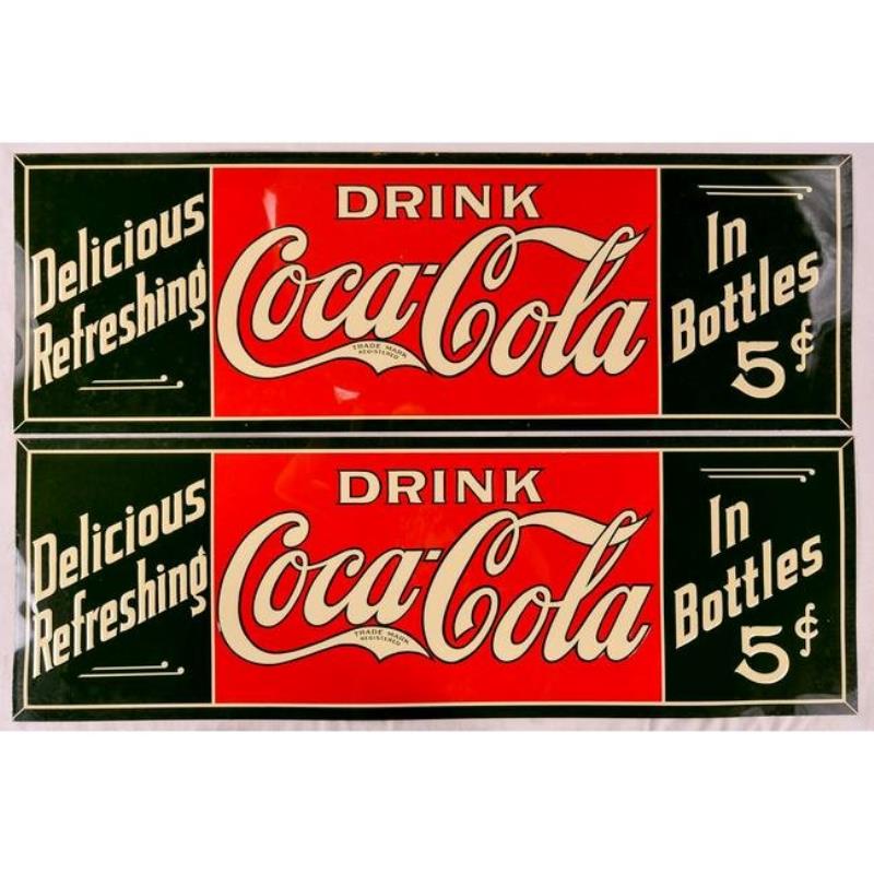 Metal Coca-Cola Signs Value & Price Guide