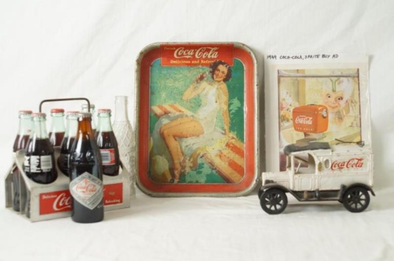 COCA-COLA & SODA COLLECTIBLES (6) Value & Price Guide