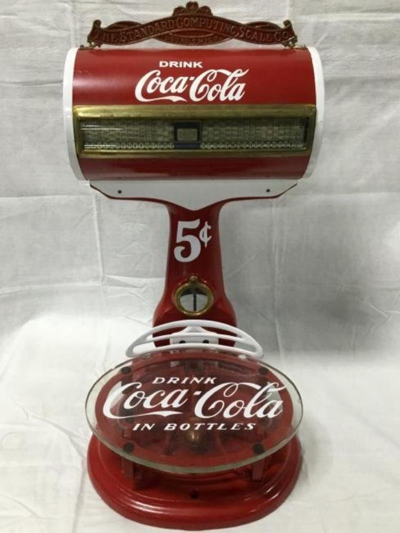 Coca-Cola Computing Scale Value & Price Guide