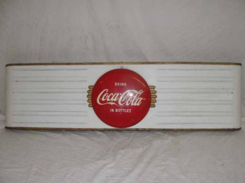 Coca-Cola menu board, "Things Go Better with Coke" Value & Price Guide