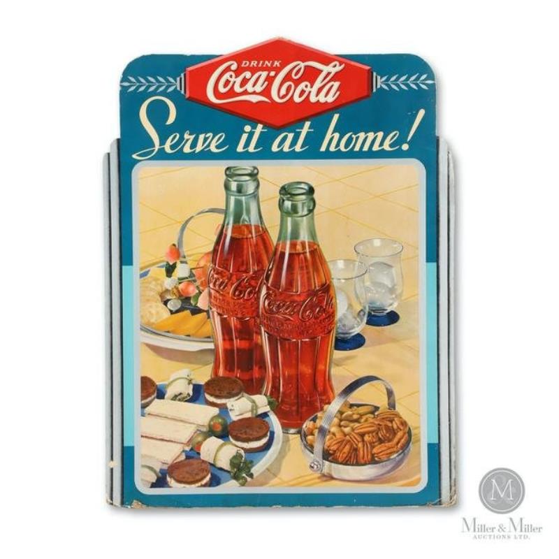 CARDBOARD COCA-COLA LITHOGRAPH Value & Price Guide