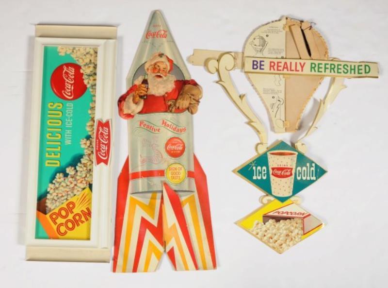 1960s Cardboard Coca-Cola Display Value & Price Guide